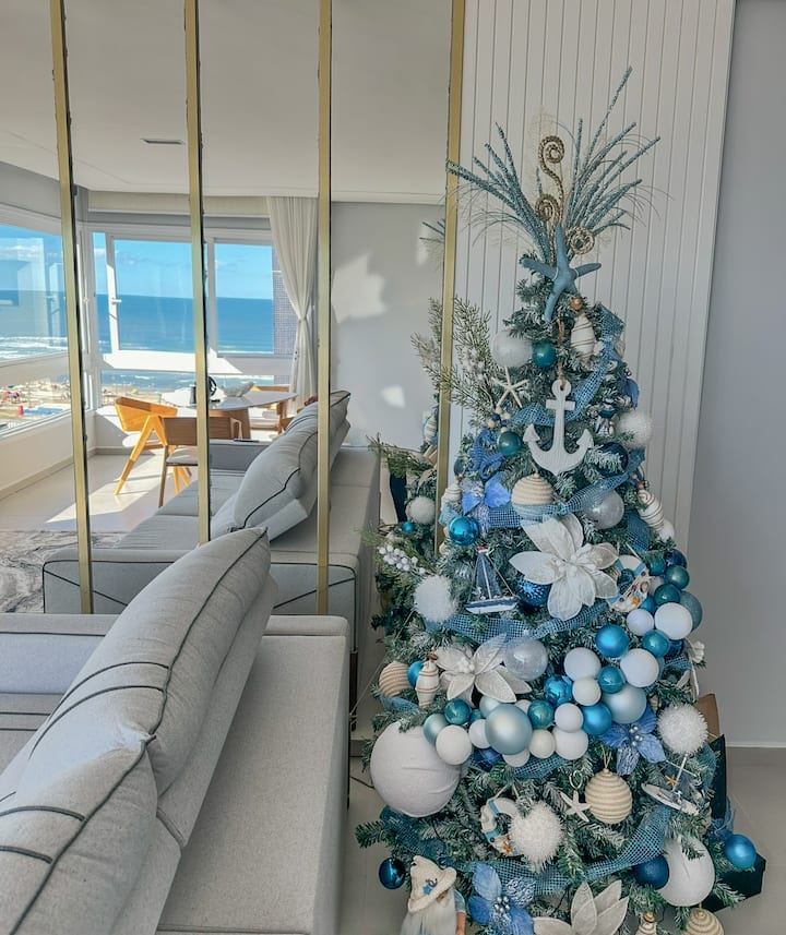 Apartamento Luxo, Amplo A Poucos Passos Da Praia - Tramandaí