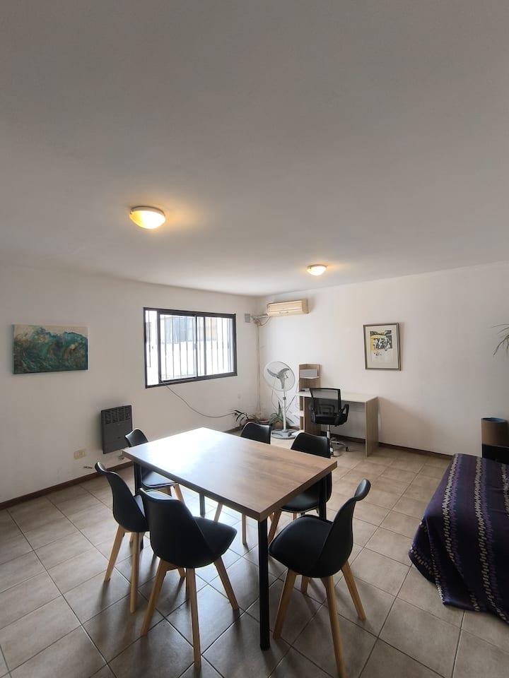 Depto. 5 P. Cerca Del Parque Y Aristides, Cochera. - Mendoza