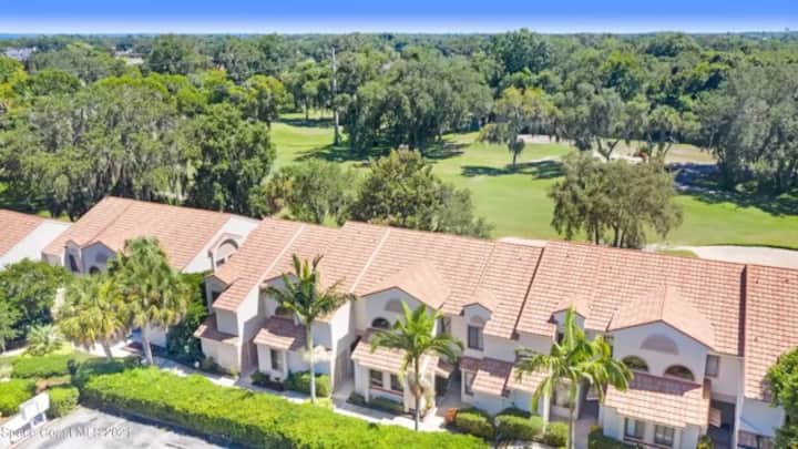 Titusville Golf-side, Country Club Condo. - Titusville, FL