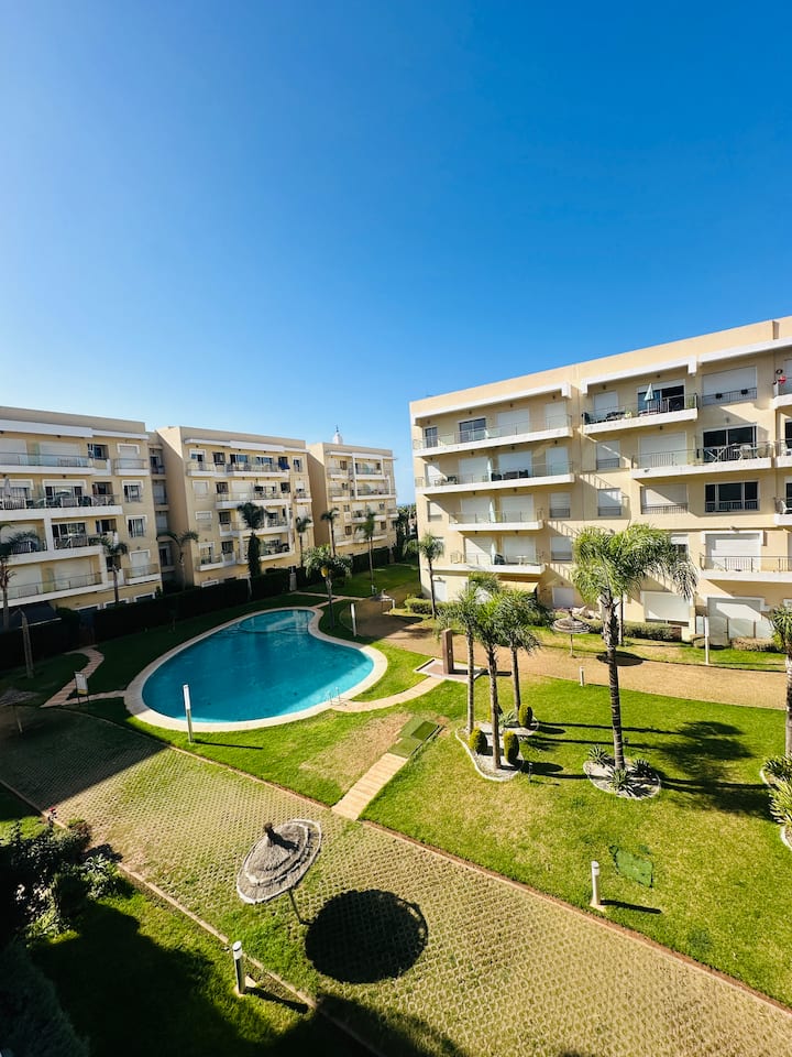 Appartement A Bouznika Luxe Piscine - Bouznika