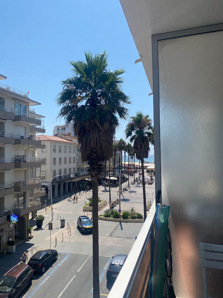 Appartement Avec Vue Sur Mer à Canet-en-roussillon - Canet-en-Roussillon