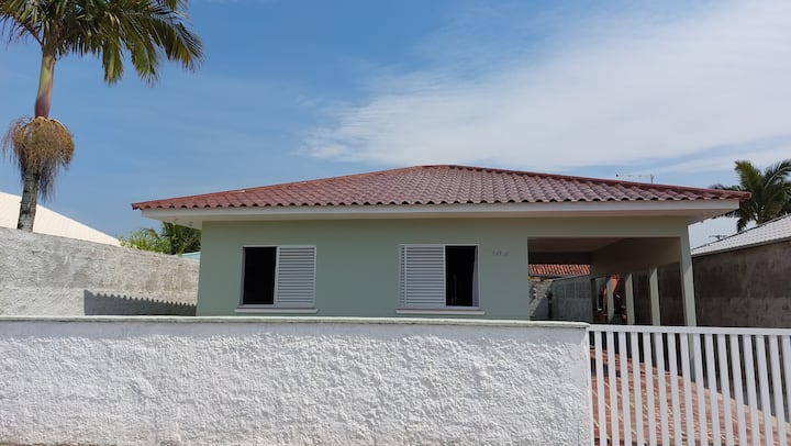 Casa De Praia Verde-mar Pet Friendly Matinhos Pr - Matinhos