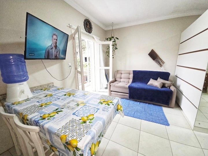 Loft Centro Bombinhas • 50m Do Mar • 5 Hóspedes - Brasil