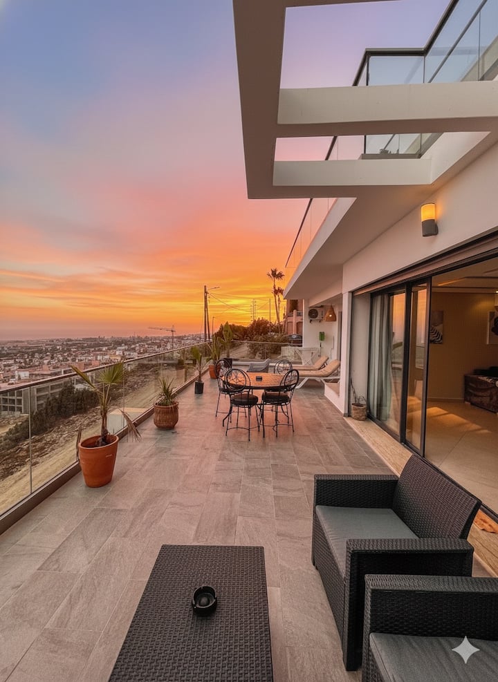 O’miramar Retreat Confort Haut De Gamme & Calme - Taghazout