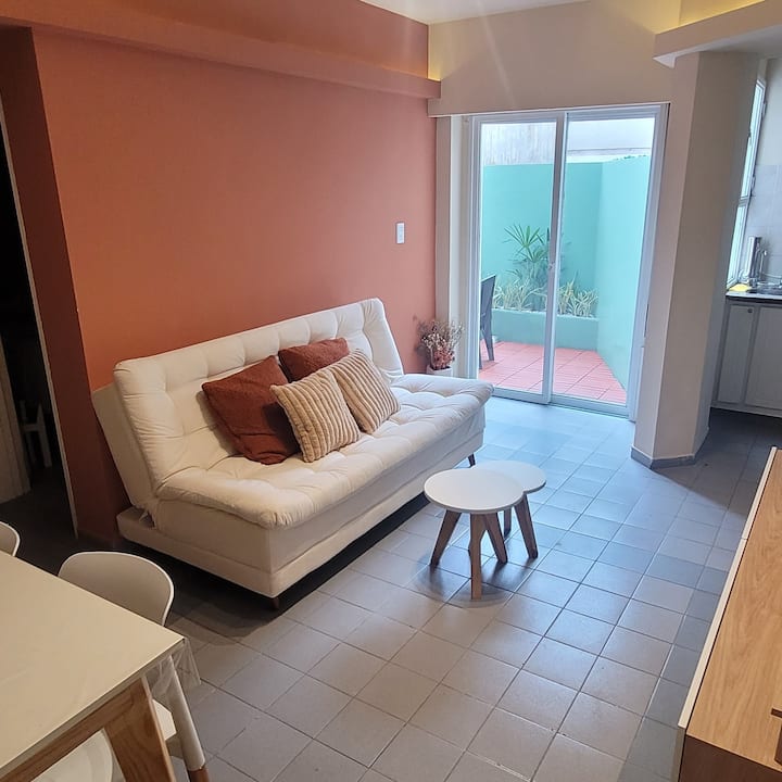 Departamento Centro C/patio Pet Friendly La Cañada - Córdova