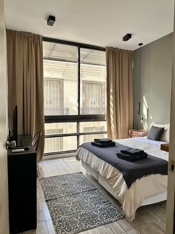 Excelente Departamento En Corazón De Buenos Aires - Buenos Aires