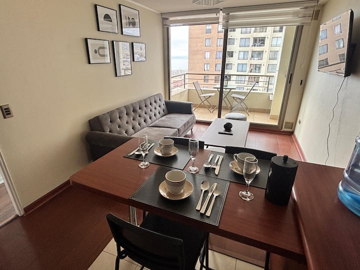 Experiencia Terramar - 1hab-1baño-1estac. - Antofagasta, Chile