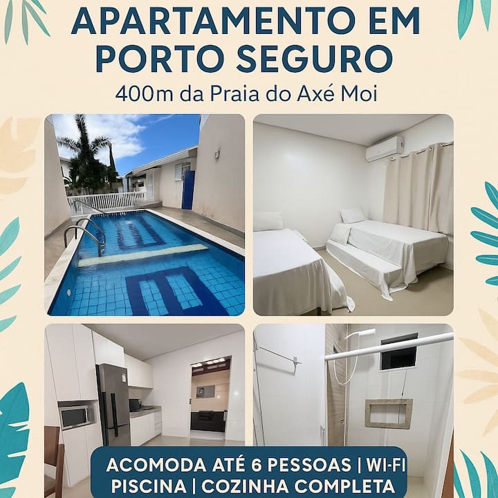 Apt Residencial Pérolas Pataxó Prai Taperapuã - Porto Seguro