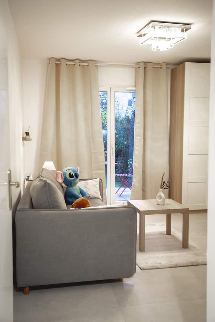 Le Cosy 5min De Disneyland Paris - ibis budget Marne la Vallée