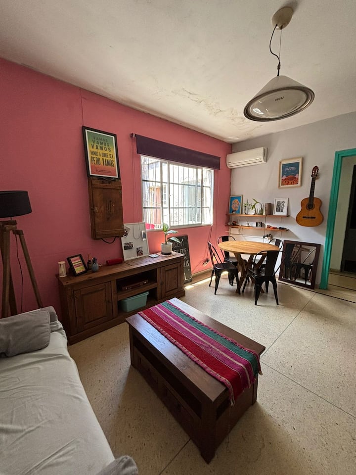 Creative & Friendly Apartment In Aguada - Montevideo