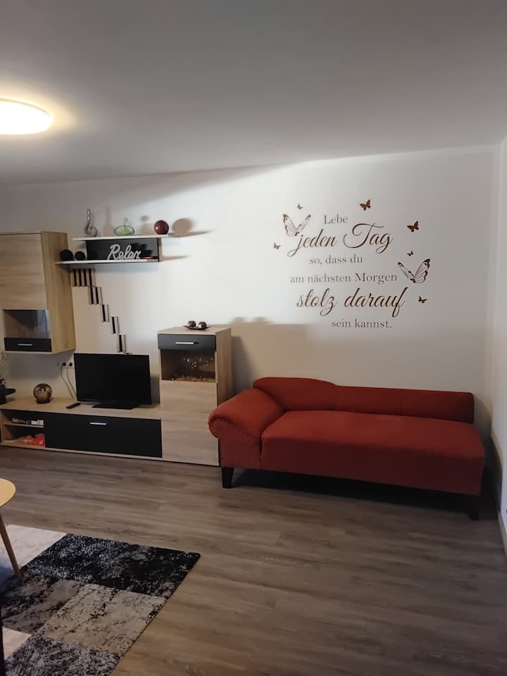 Gemütliche Ferienwohnung Im Grünen Zum Wohlfühlen - Germany
