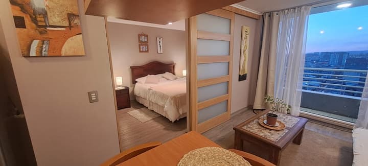 Acogedor Departamento Para 2 Personas. - Concepción