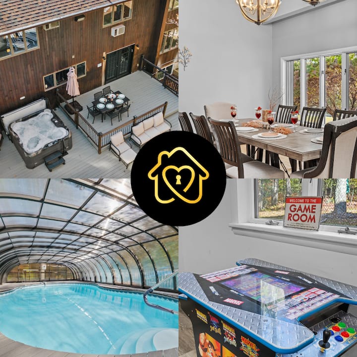 Indoor Yr Round Heated Pool/hot Tub/gameroom - Monticello, NY