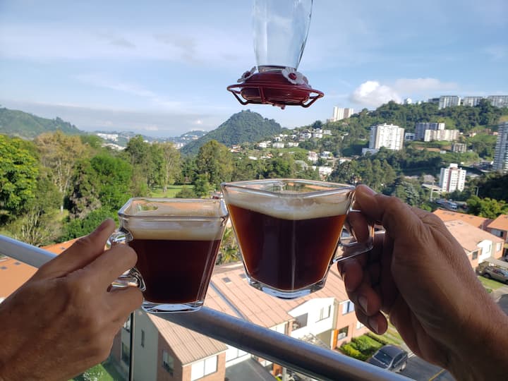 Apartamento 2 Alcobas Estrato 6 Estancias Largas - Manizales