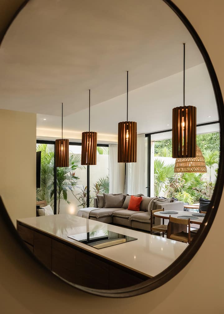 Hacienda B'alam Tulum Jungle Villa Sleeps 7 - Tulum