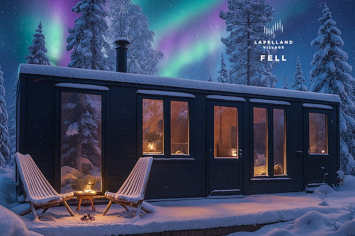 Fell Village 17|sauna|fireplace|nature|luosto3min - 
