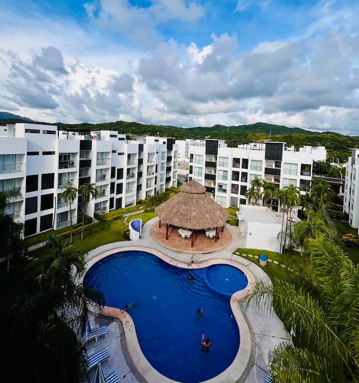 Relax En Manzanillo Con Roof Privado - Manzanillo