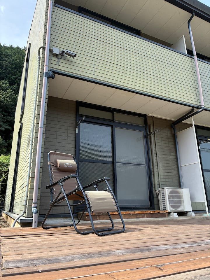 高尾山に1番近い宿！山道まで徒歩0分。駐車場付き山麓宿 - Hachioji