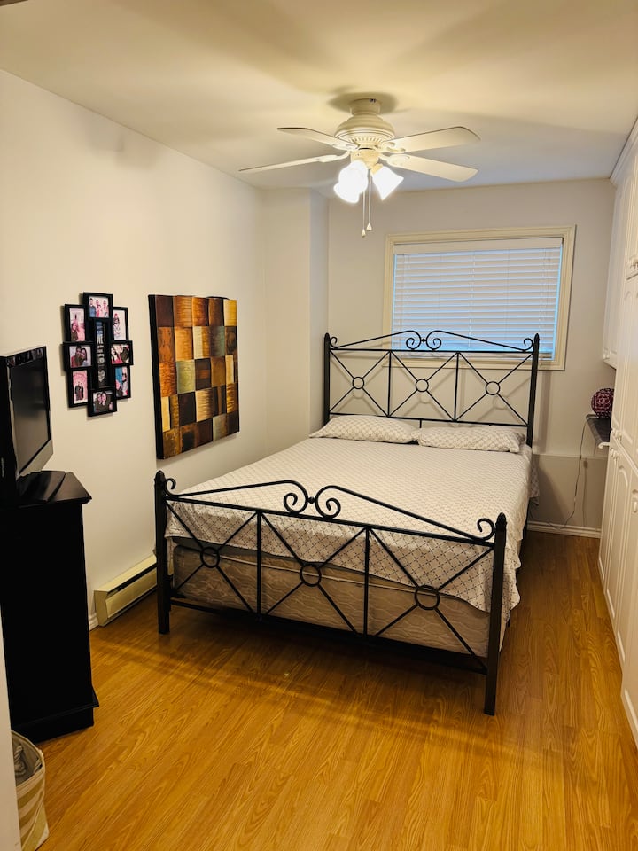 Bright 1 Bedroom Apartment – Peaceful & Cozy - Grand Sudbury