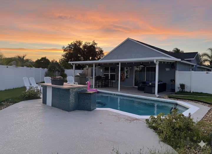 Modern 3br Home W/ Pool, Near Disney & Universal - Kissimmee