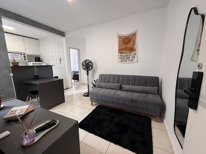 Apto Novo E Moderno Ao Lado Do Uberlândia Shopping - Uberlândia