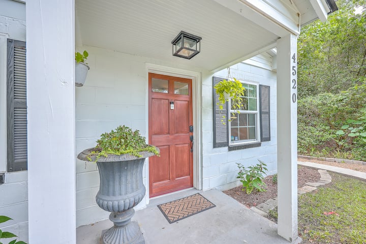 8 Mins To Riverfront Park | 12 Mins To Chs Airport - North Charleston, SC