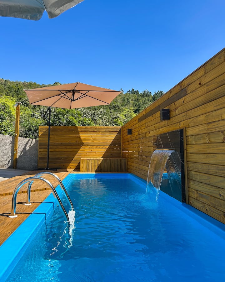 Casa Campos - Piscina + Vista Mar & Natureza - Governador Celso Ramos