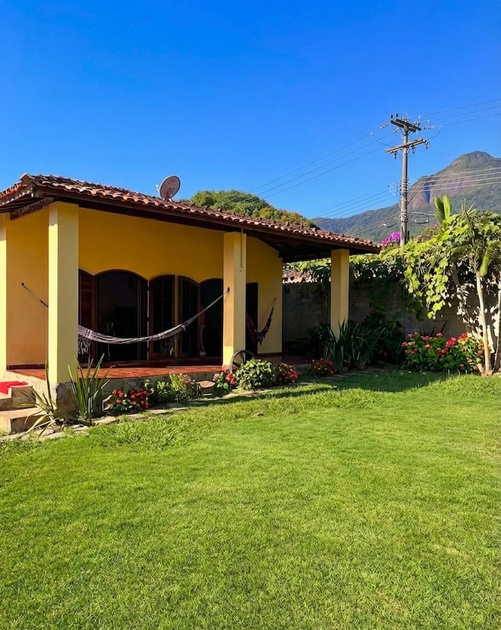 Casa 2 Minutos A Pé Da Praia Em Ilhabela. - Ilhabela