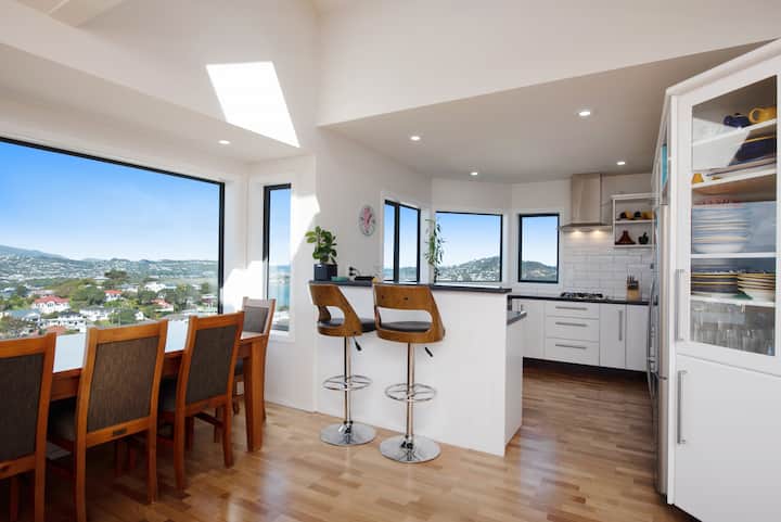 Family Haven In Hataitai - Wellington