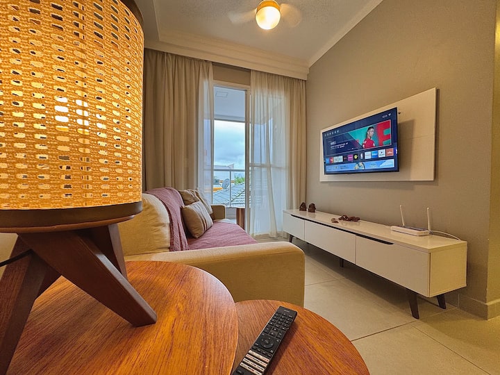 Ap Novo E Completo | 150 Metros Da Praia - Ubatuba