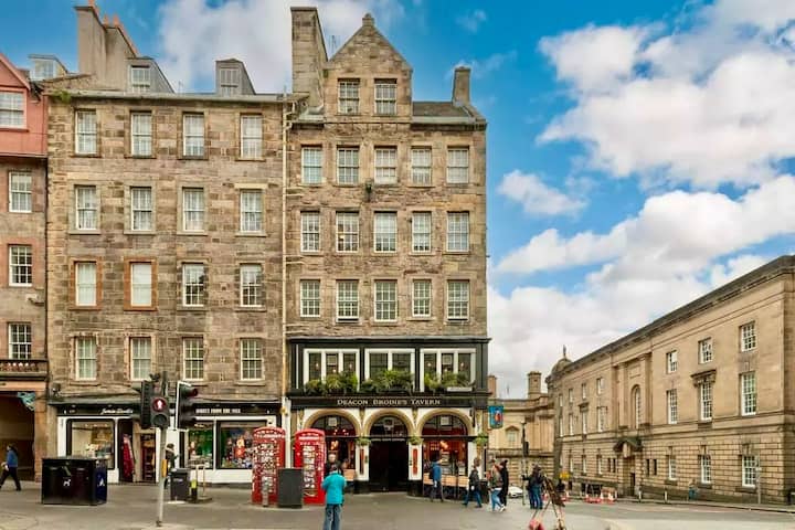 Welcome To Là tìnbroch, A Home On The Royal Mile - Edinburgh