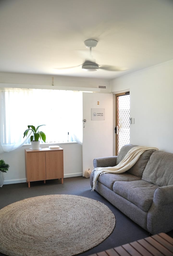 Harbour Lane Stay – Stylish Coastal Apartment - Geraldton