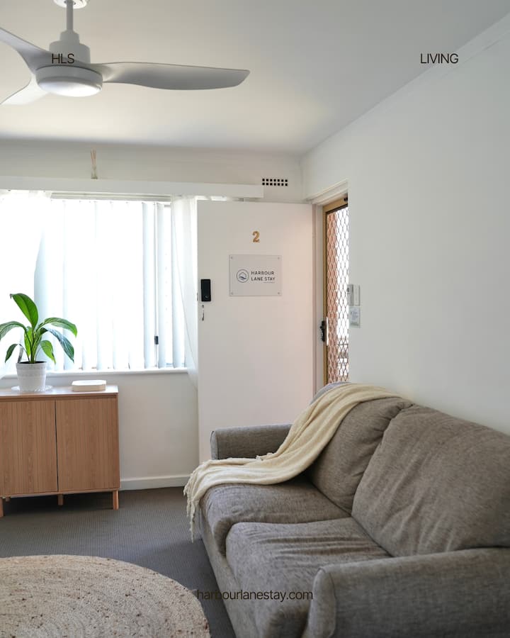 Harbour Lane Stay – Stylish Coastal Apartment - Geraldton