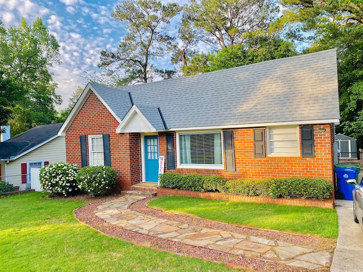 Midtown Charm 15 Minutes From Ft. Benning - Columbus, GA