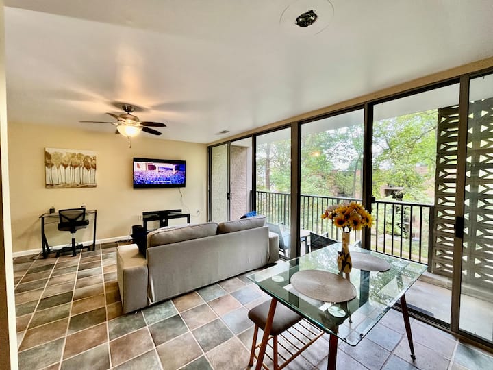 Sunlit Serenity: A Cozy One-bedroom Condo Retreat - Annandale, VA