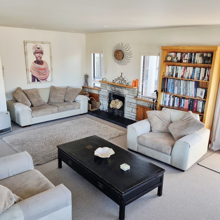 Family - Sized Coastal Escape - Walk To Beach - Mount Maunganui