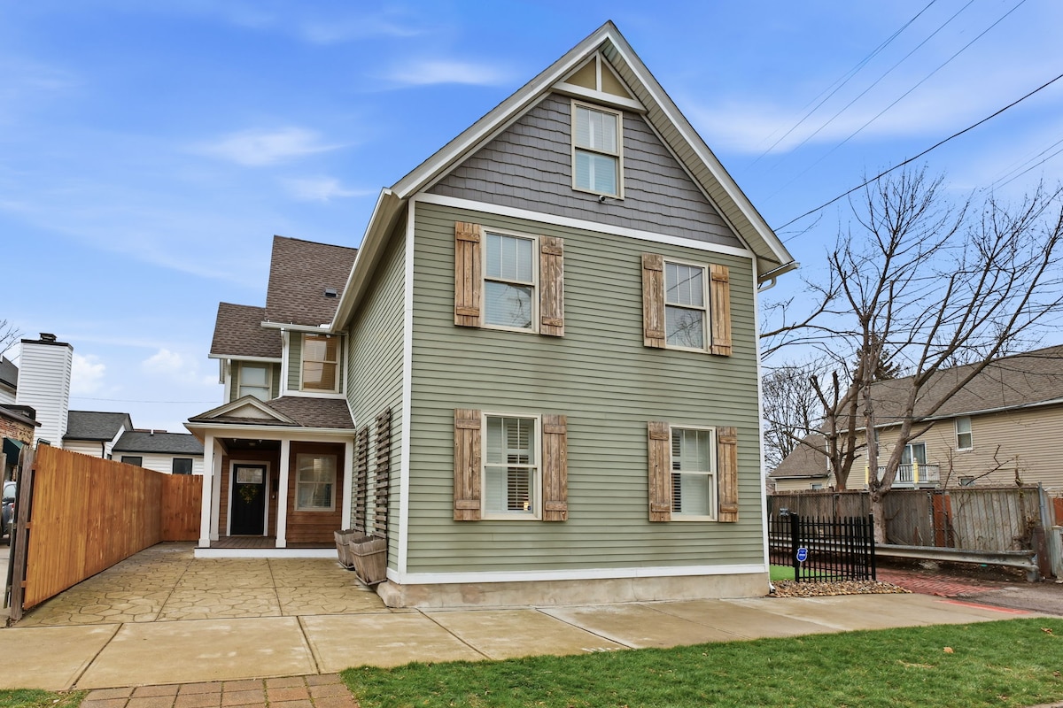 Luxus-Paradies / Ohio City CLE - Häuser zur Miete in Cleveland, Ohio ...