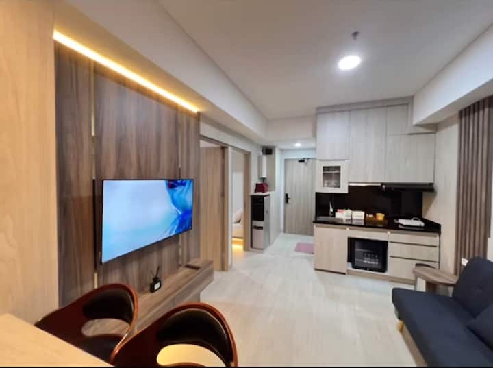 Casshome 2br The Bay Apt In Lampung City Mall - Bandar Lampung