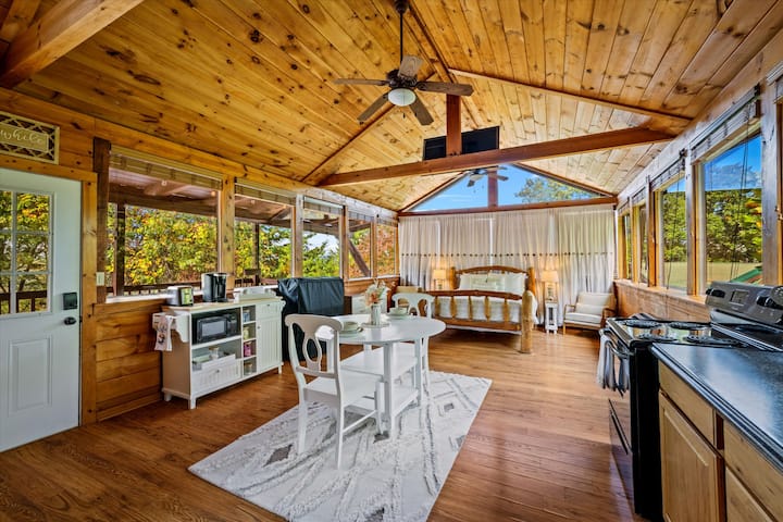 Romantic Honeymoon Cabin*resort Amenities*quiet - Townsend, TN