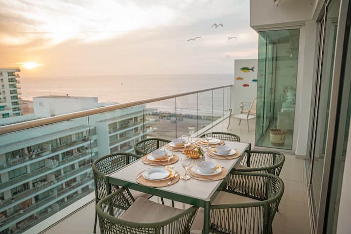 Penthouse • Mejor Vista • Morros Ultra - Cartagena