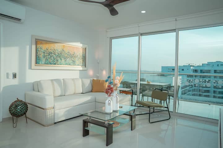 Penthouse • Mejor Vista • Morros Ultra - Cartagena
