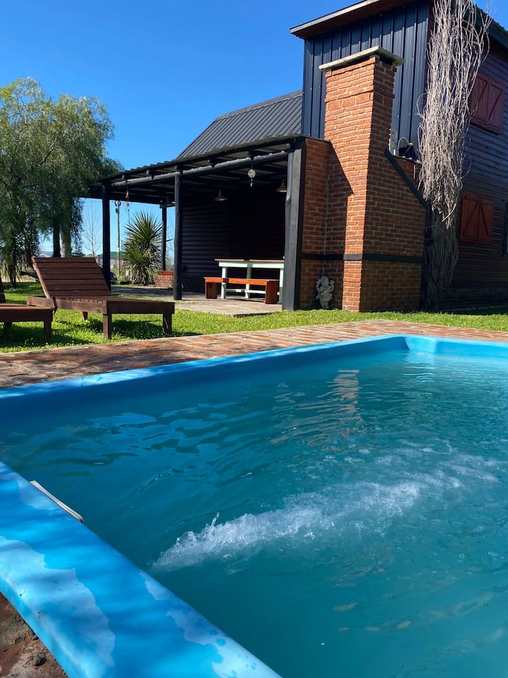 Cabañas En Concepción Del Uruguay Entre Ríos - Concepción del Uruguay