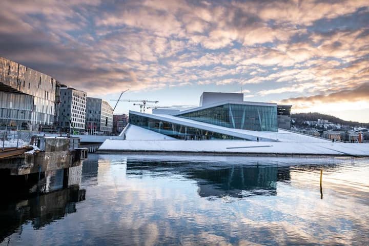 Oslo Sentrum - Oslo Central Station