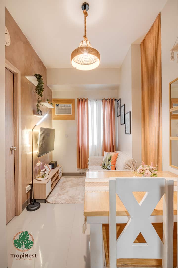 Cozy Stay Near Metro Manila: Charm Residences - San Mateo