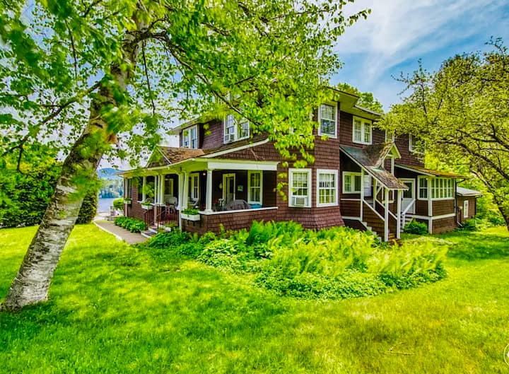 Best Location In Lake Placid • View Of Mirror Lake - Lake Placid, NY