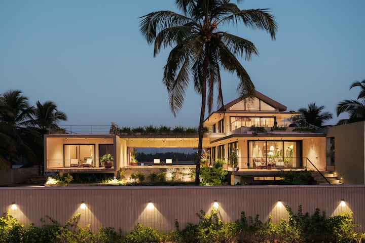 Amala Beach Villa By Ewa - Udupi