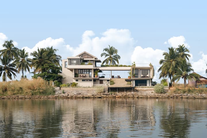 Amala Beach Villa By Ewa - Udupi