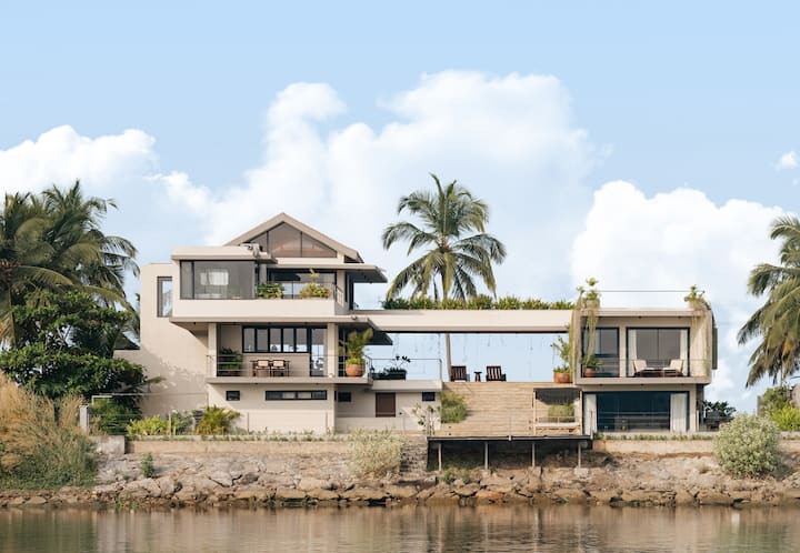 Amala Beach Villa By Ewa - Udupi