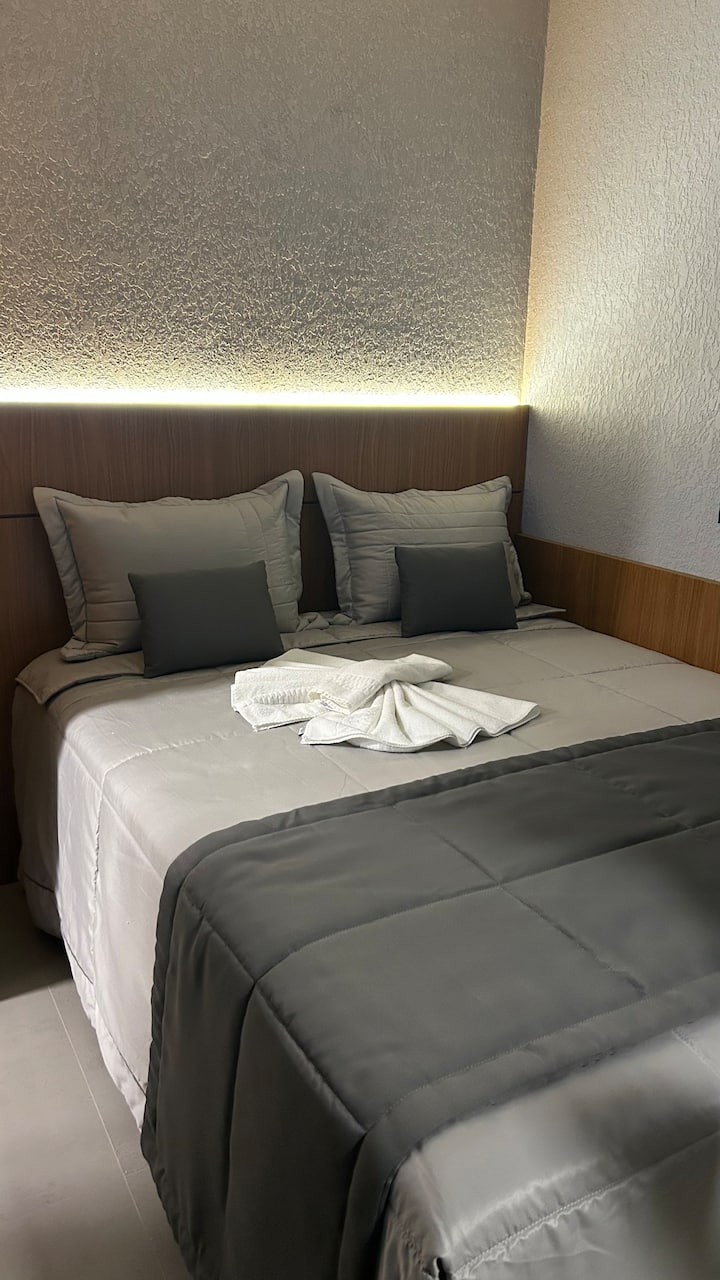 Apt115 Fantástico Pra Casal - Maringá