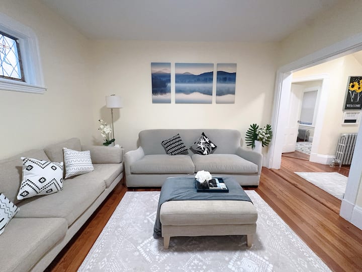 Winter Deal | 3br • Free Parking • Near Bu/harvard - Cambridge